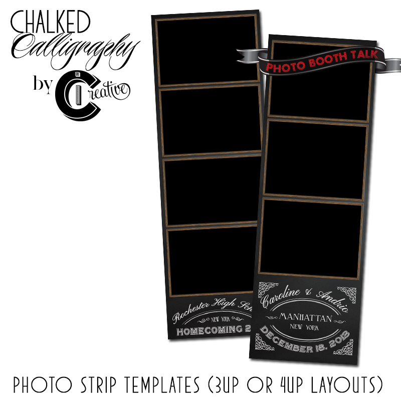 Chalked Calligraphy by CI Creative – Photo Booth Talk