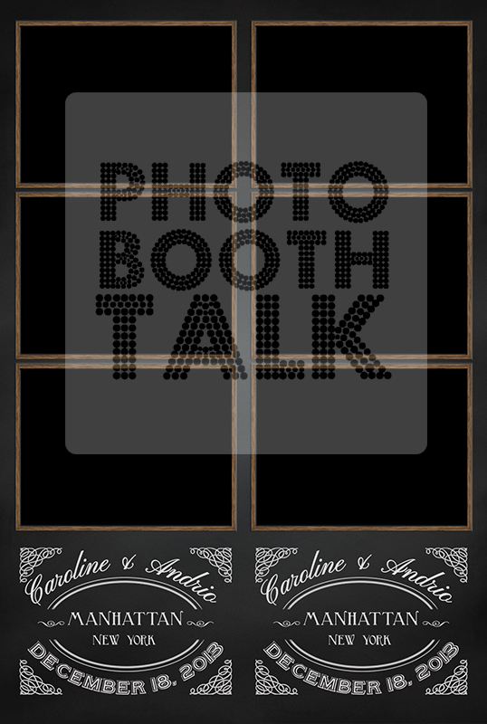 Chalked Calligraphy by CI Creative – Photo Booth Talk