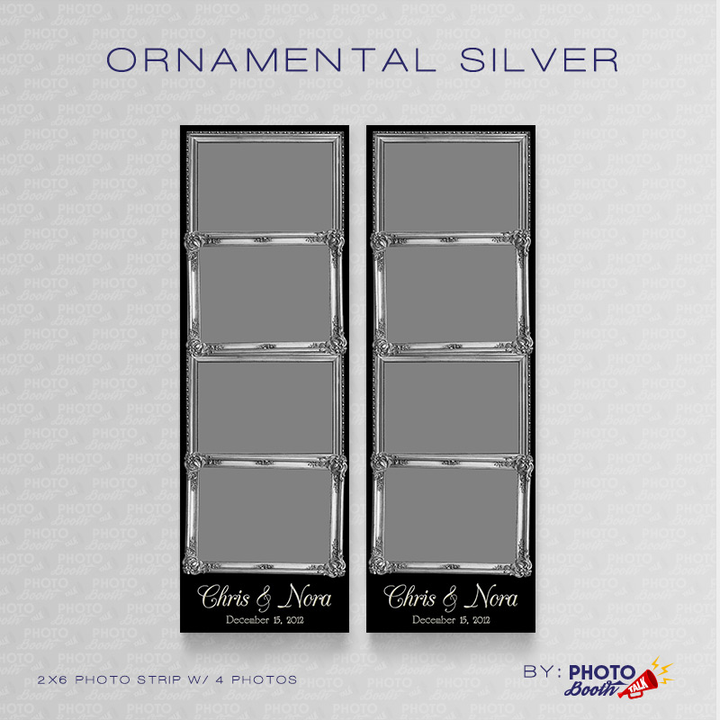 Ornamental Silver – Photoshop PSD Files | Photo Booth Talk