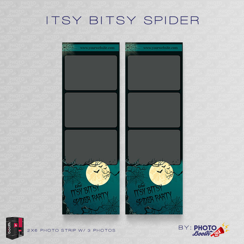 Itsy Bitsy Spider – For Darkroom Booth | Photo Booth Talk