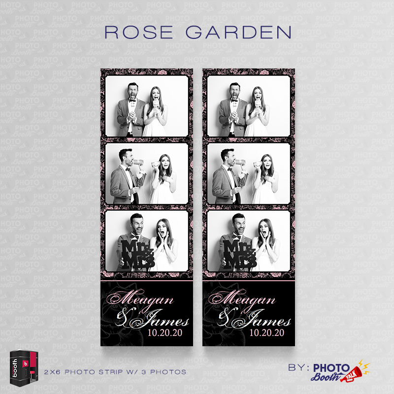 Rose Garden – for Darkroom Booth | Photo Booth Talk