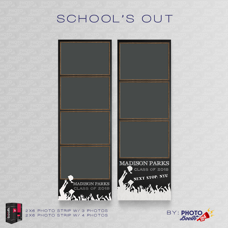 School’s Out – for Darkroom Booth | Photo Booth Talk