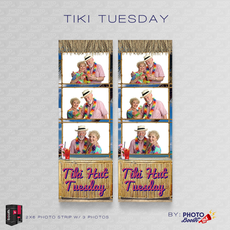 TIKI TUESDAY – For Darkroom Booth | Photo Booth Talk