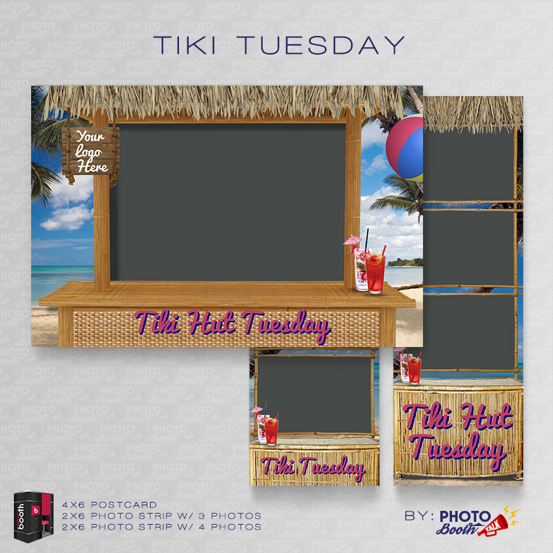 TIKI TUESDAY – For Darkroom Booth | Photo Booth Talk