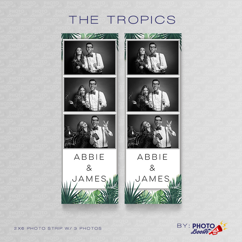 The Tropics 2 – Photoshop PSD Files | Photo Booth Talk