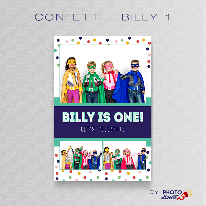 Confetti Billy 1 – For Darkroom Booth | Photo Booth Talk