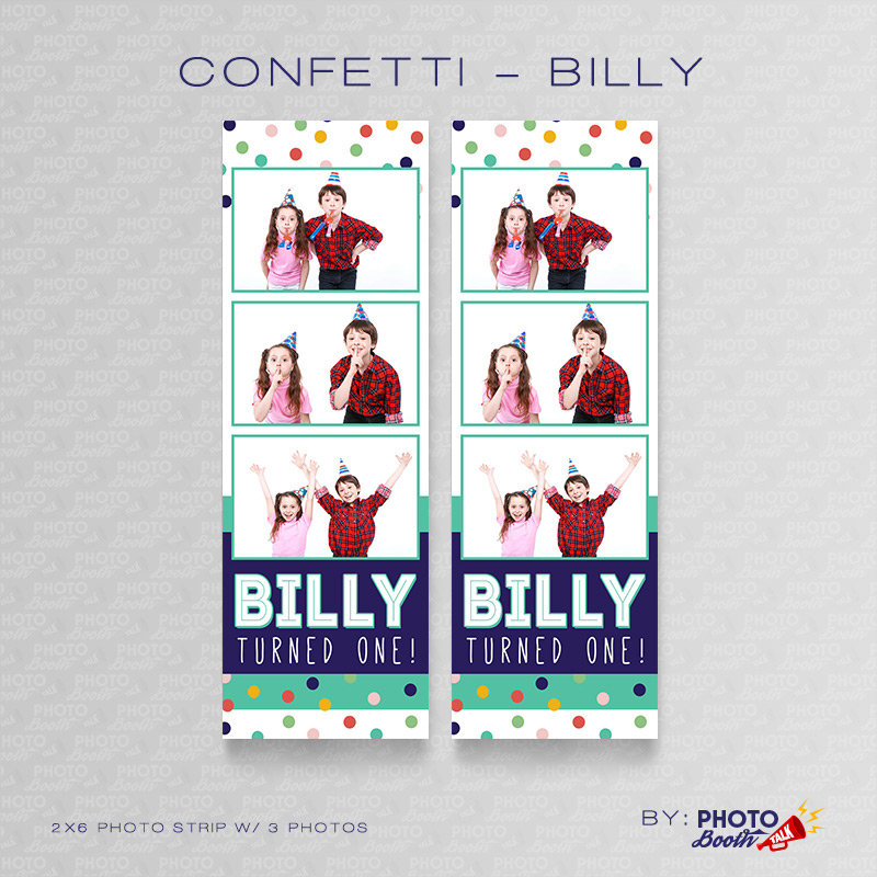 Confetti Billy 1 – For Darkroom Booth | Photo Booth Talk