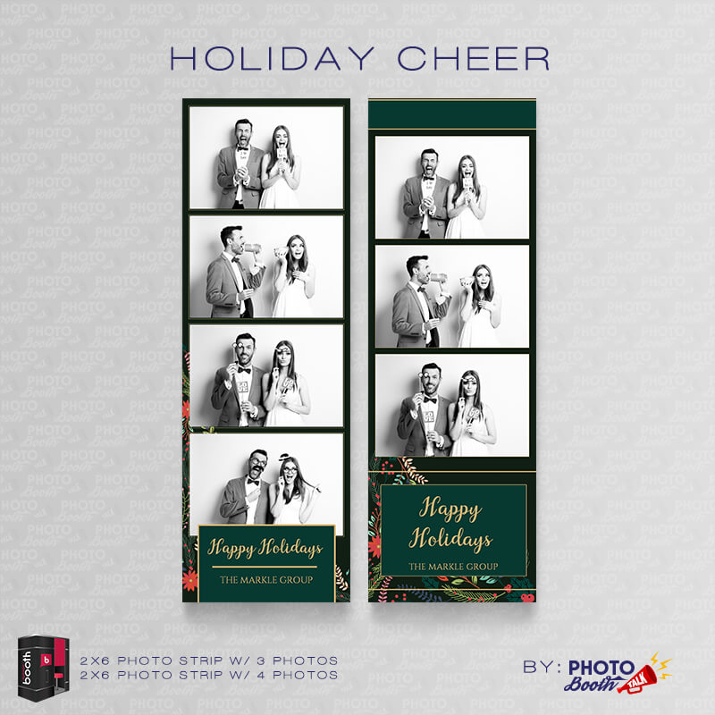Holiday Cheer 2 – For Darkroom Booth | Photo Booth Talk