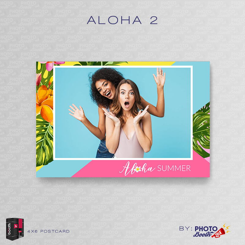 Aloha 2 – For Darkroom Booth | Photo Booth Talk