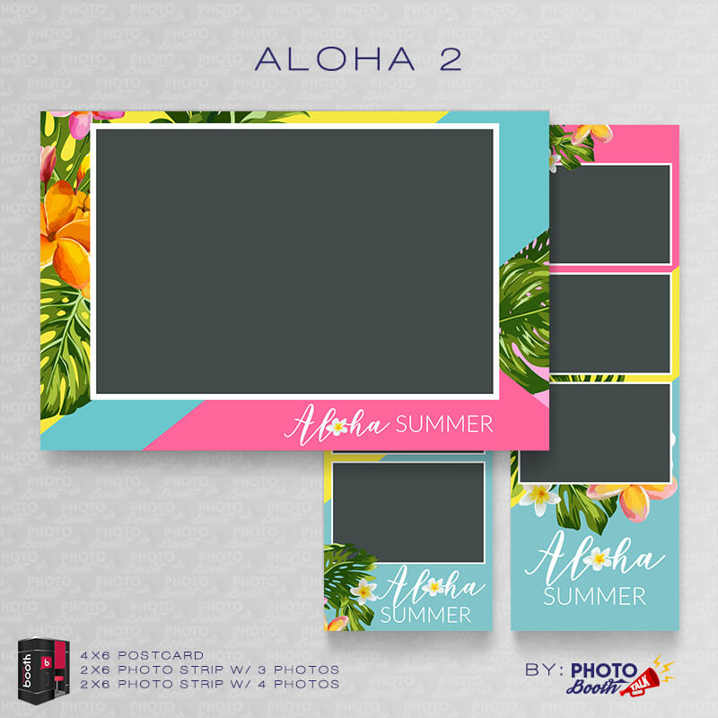 Aloha 2 – For Darkroom Booth | Photo Booth Talk
