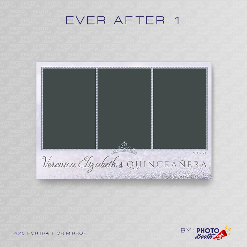 Ever After 1 – Portrait Mirror – Photoshop PSD Files | Photo Booth Talk