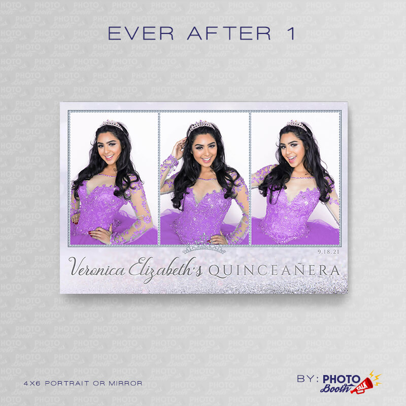 Ever After 1 – Portrait Mirror – Photoshop PSD Files | Photo Booth Talk