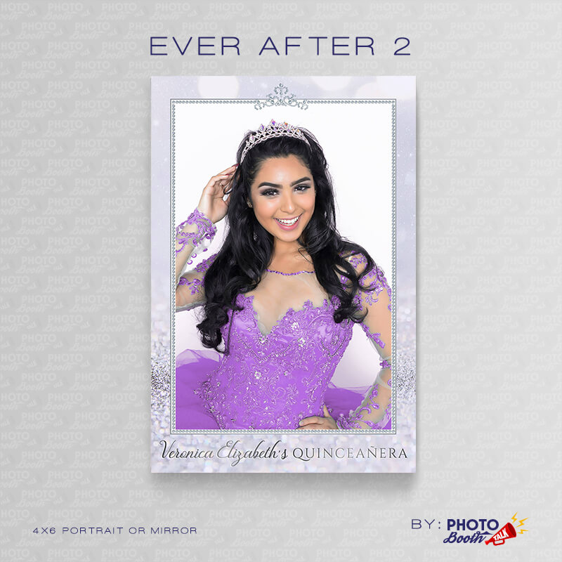 Ever After 2 – Portrait Mirror – Photoshop PSD Files | Photo Booth Talk