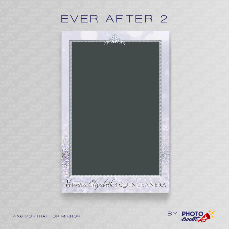 Ever After 2 – Portrait Mirror – Photoshop PSD Files | Photo Booth Talk
