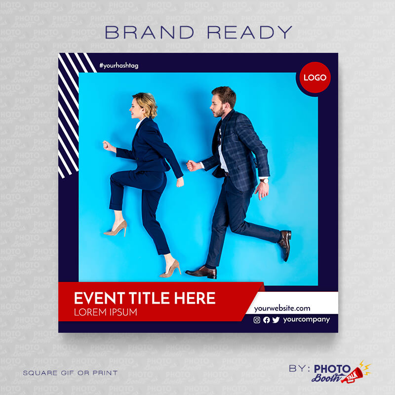 Brand Ready – Square – Photoshop PSD Files | Photo Booth Talk