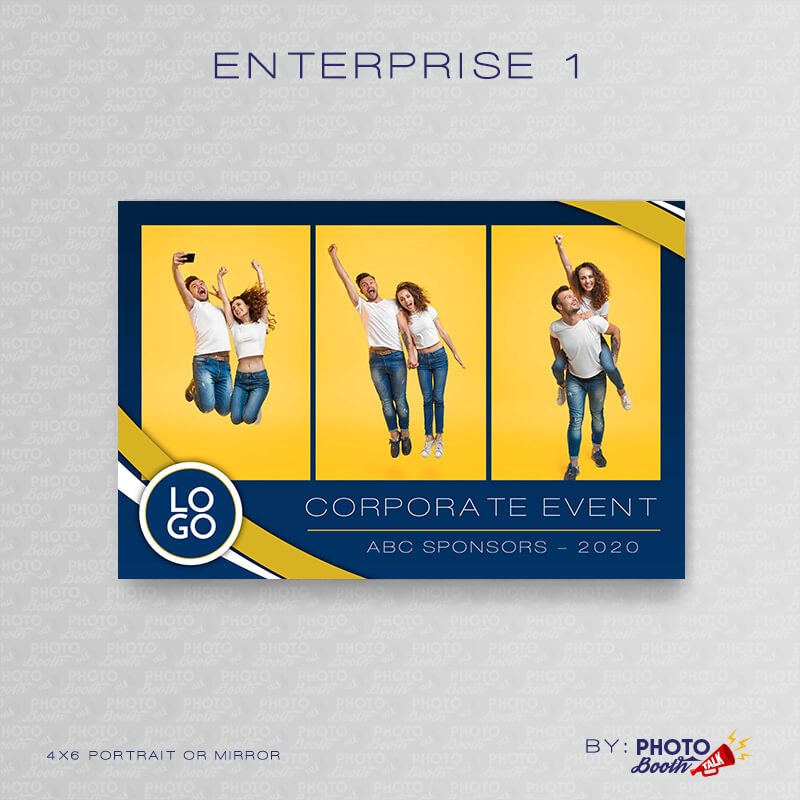 Enterprise 1 – Portrait Mirror – Photoshop PSD Files | Photo Booth Talk