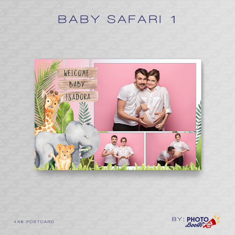 Baby Safari 1 – For Darkroom Booth | Photo Booth Talk