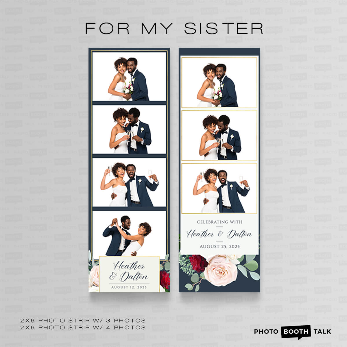For My Sister 1 – Photoshop PSD Files | Photo Booth Talk