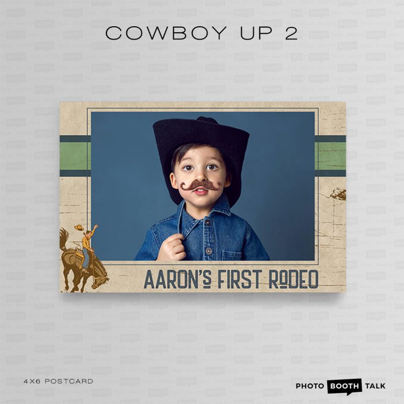 Cowboy Up 2 – Photoshop PSD Files | Photo Booth Talk