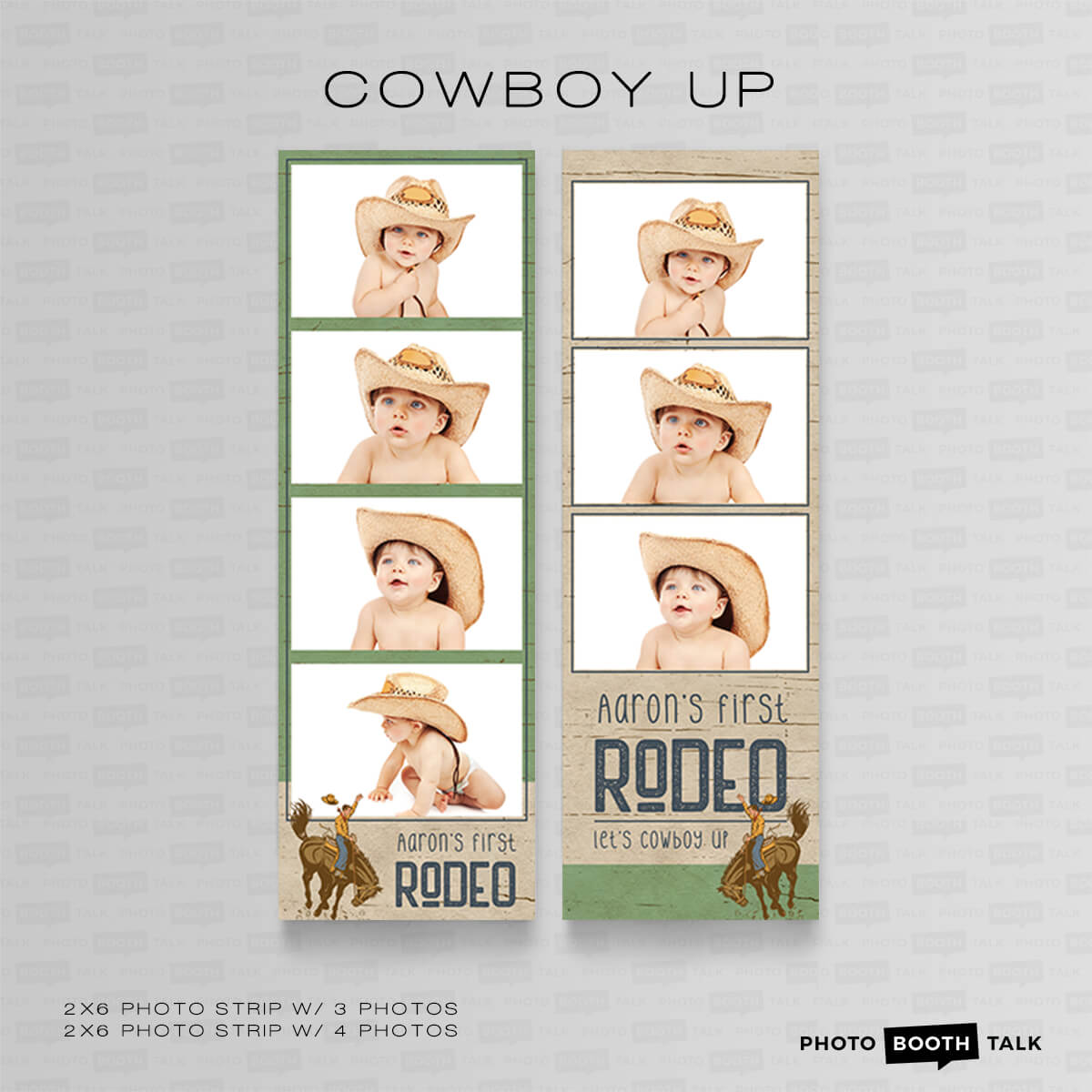 Cowboy Up 2 – For Darkroom Booth | Photo Booth Talk