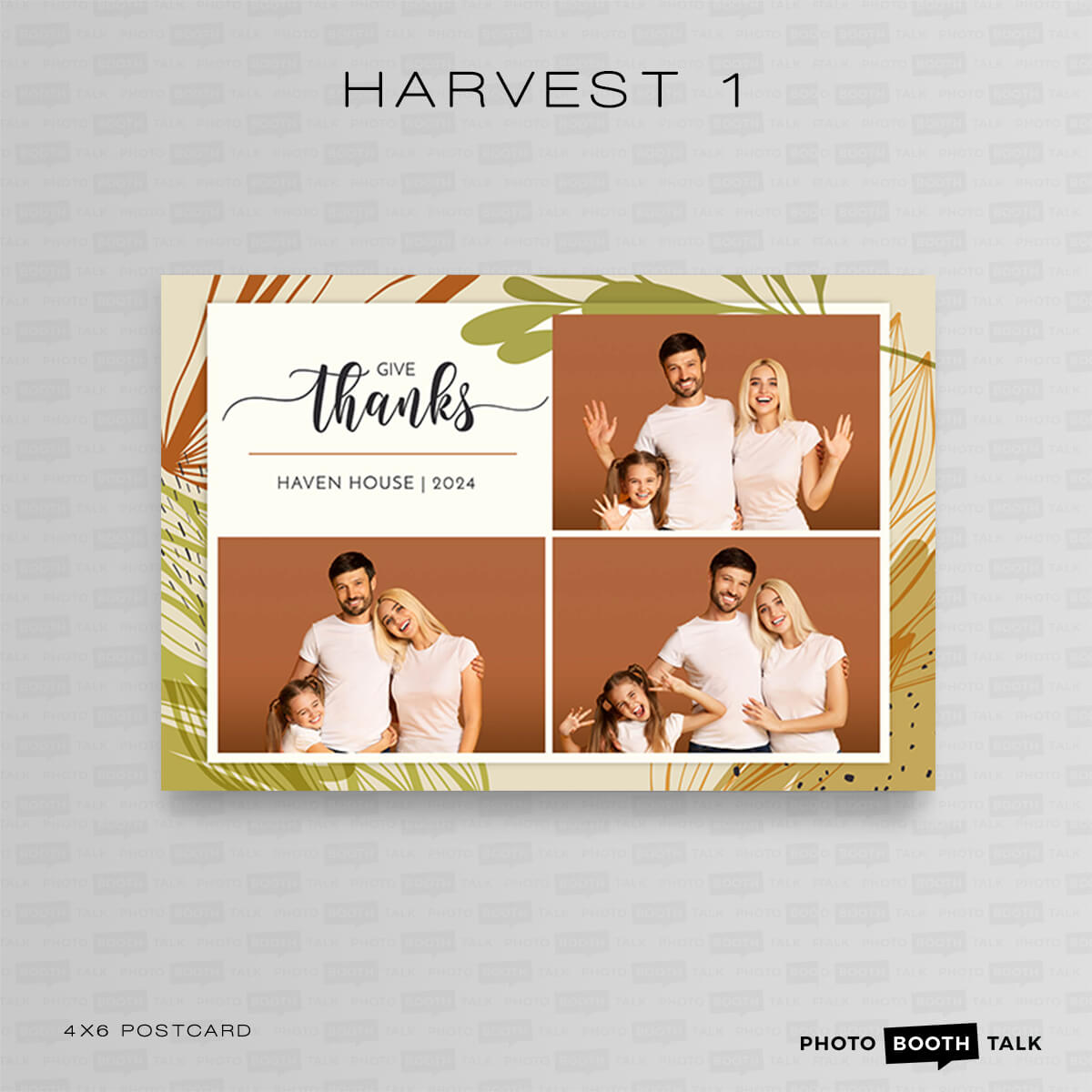 Harvest 1 – For Darkroom Booth | Photo Booth Talk