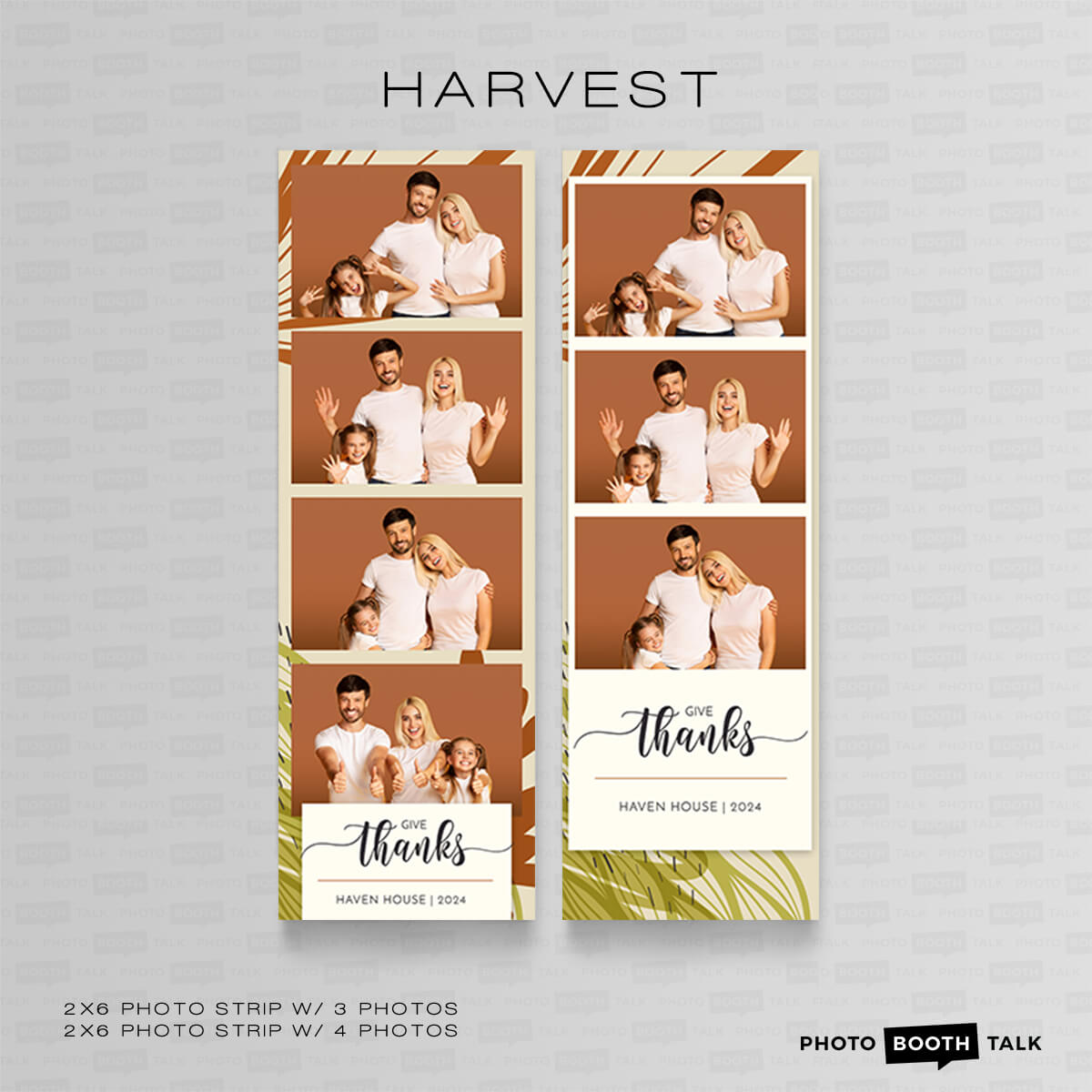 Harvest 1 – For Darkroom Booth | Photo Booth Talk
