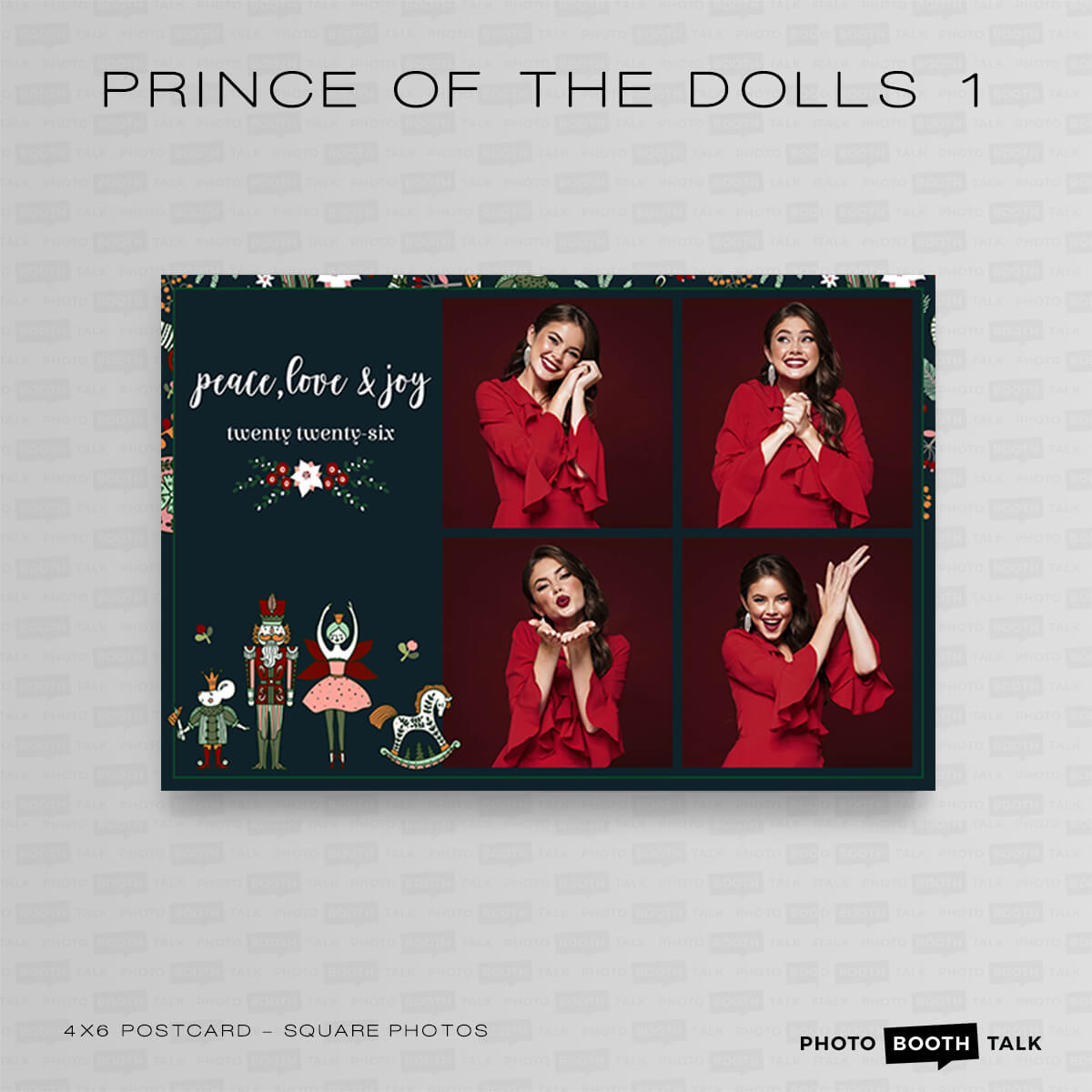 Prince of the Dolls 1 – Square – Photoshop PSD Files | Photo Booth Talk