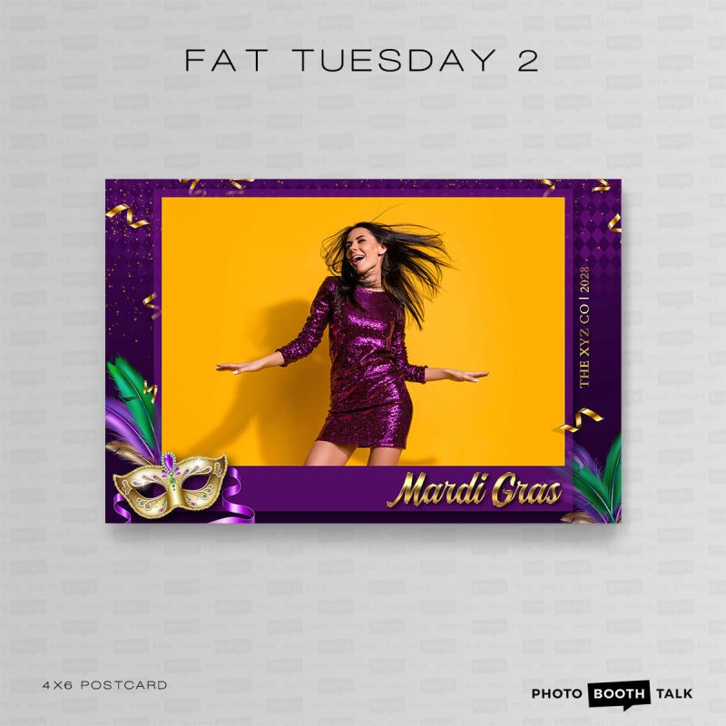 Fat Tuesday 2 – Photoshop PSD Files | Photo Booth Talk