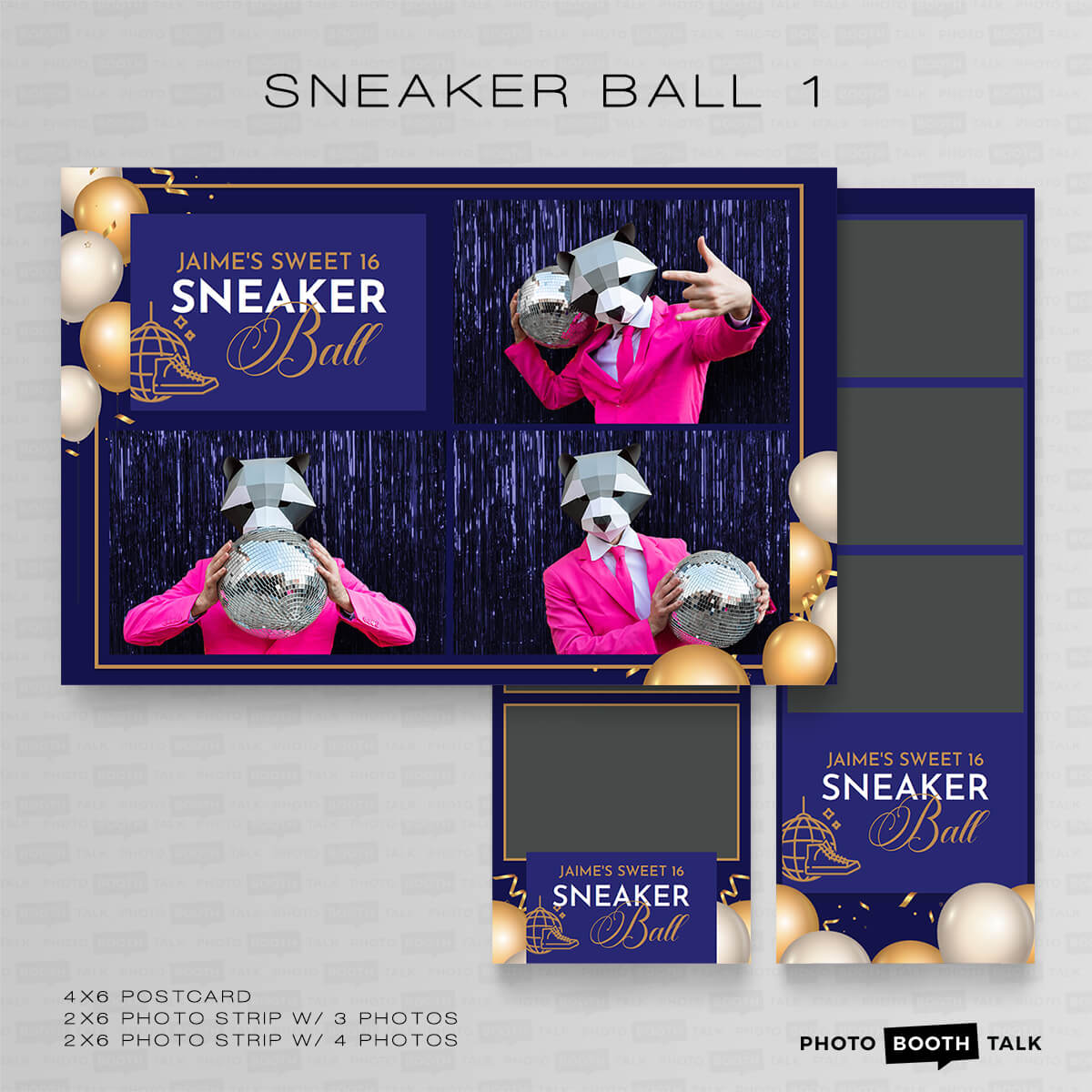 Sneaker Ball 1 – For Darkroom Booth | Photo Booth Talk
