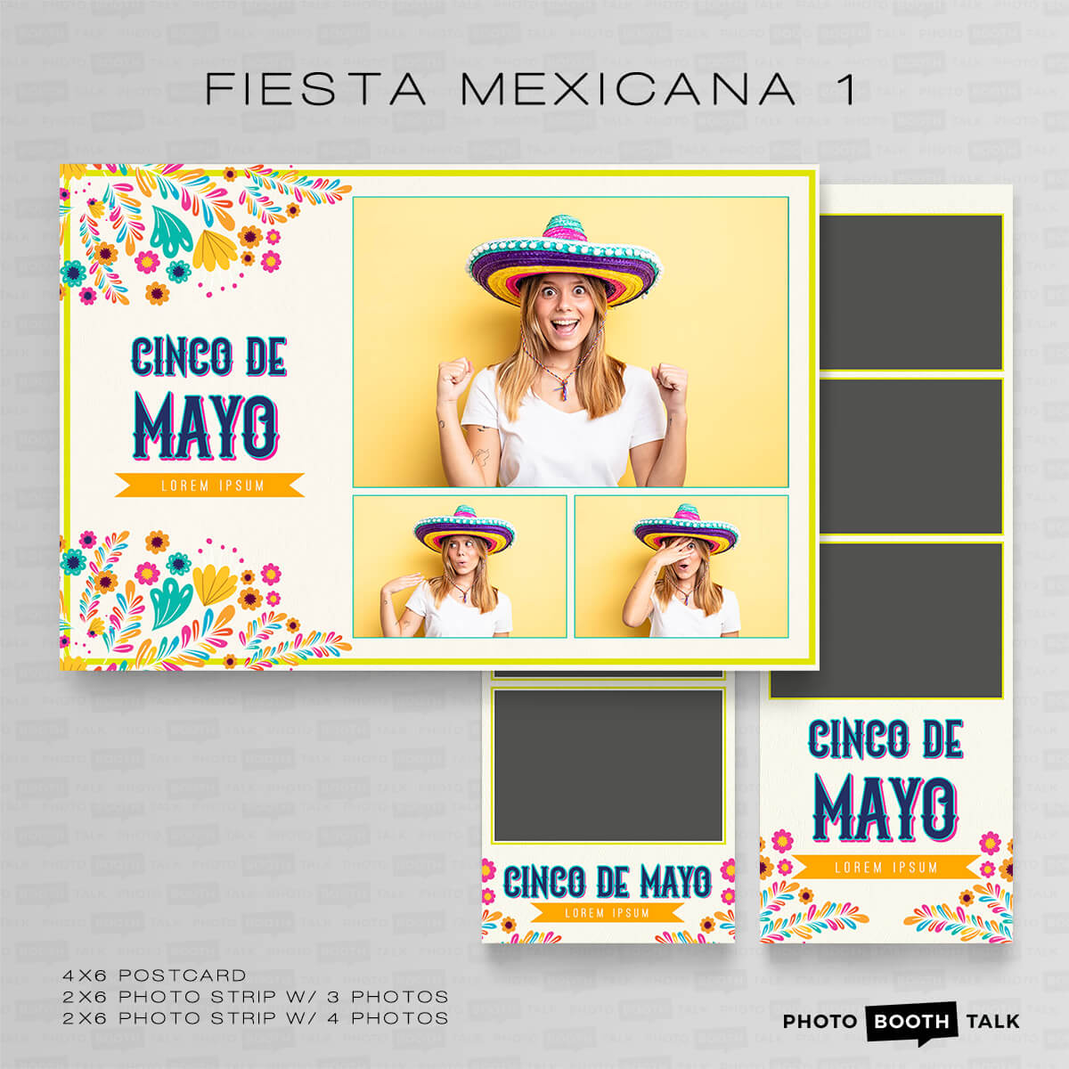 Fiesta Mexicana 1 – For Canva | Photo Booth Talk