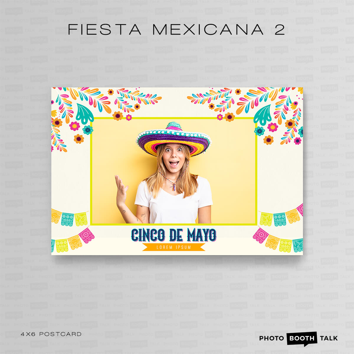 Fiesta Mexicana 2 – For Canva | Photo Booth Talk