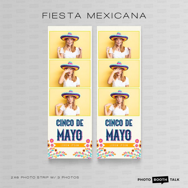 Fiesta Mexicana 1 – Photoshop PSD Files | Photo Booth Talk