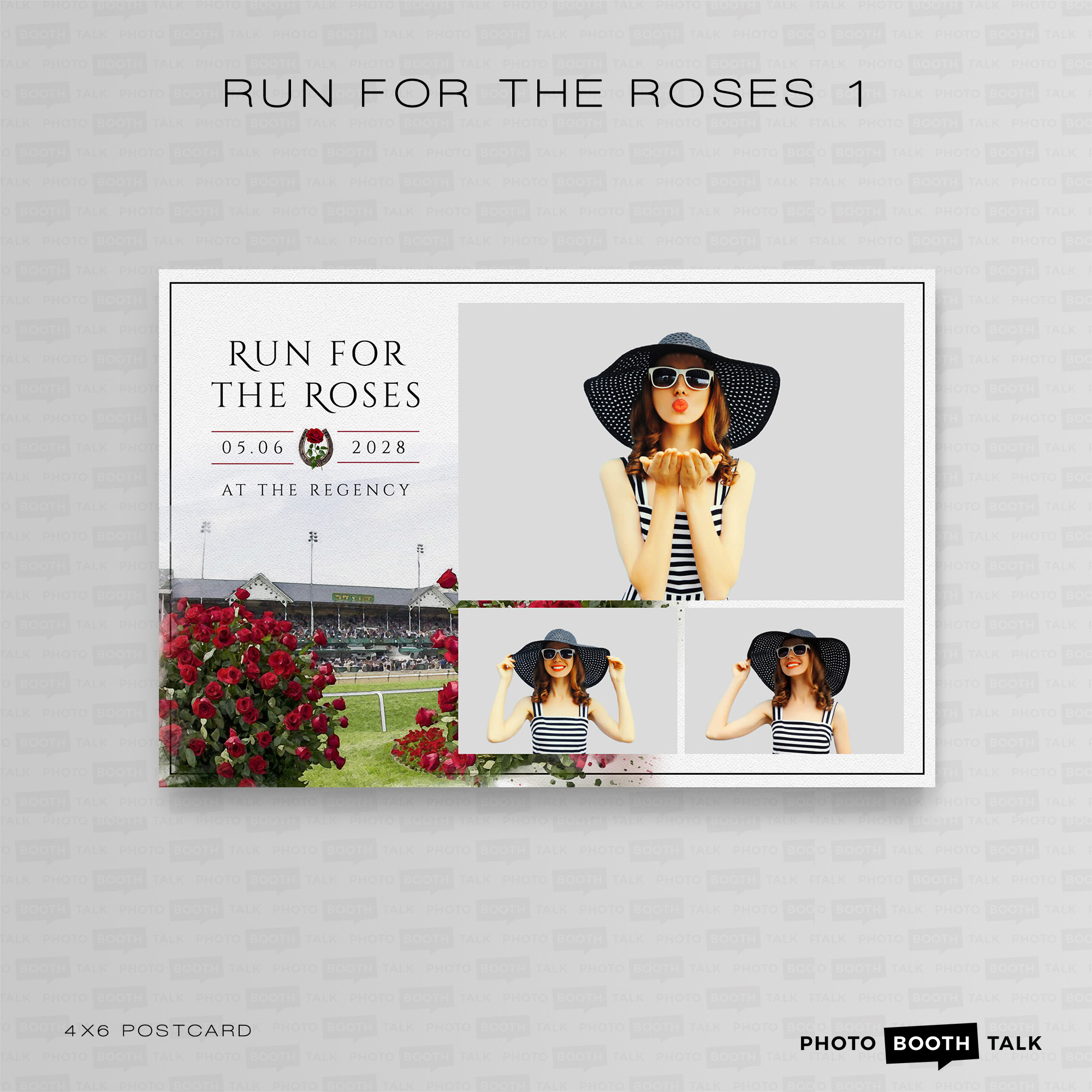 Run for the Roses 1 – Photoshop PSD Files | Photo Booth Talk