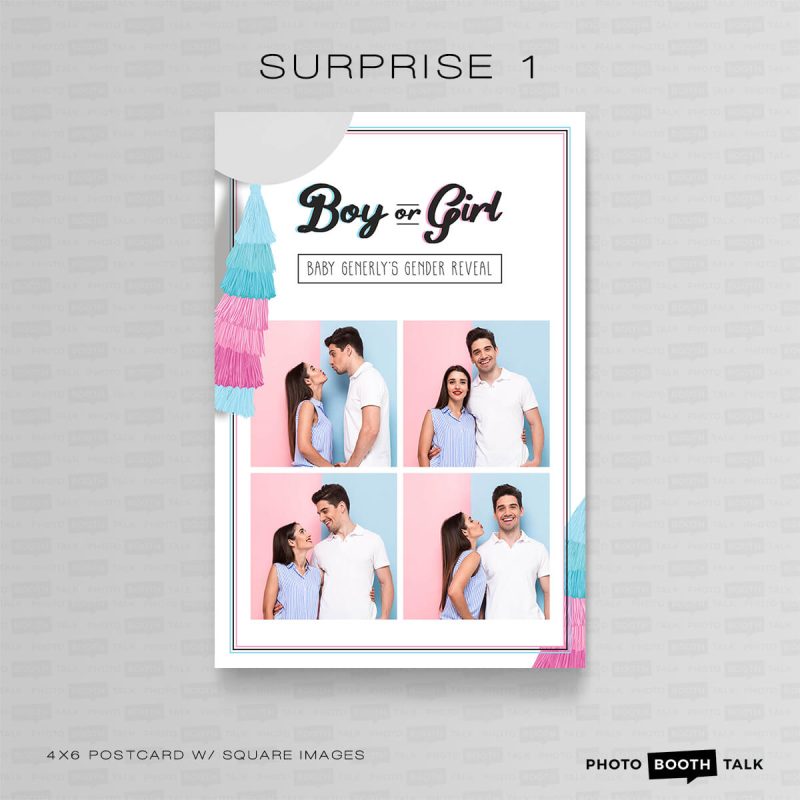 Surprise 1 – Square – For Canva | Photo Booth Talk