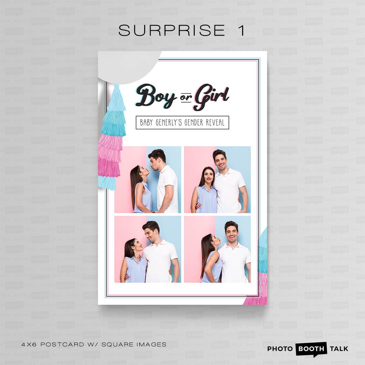 Surprise 1 – Square – For Canva | Photo Booth Talk