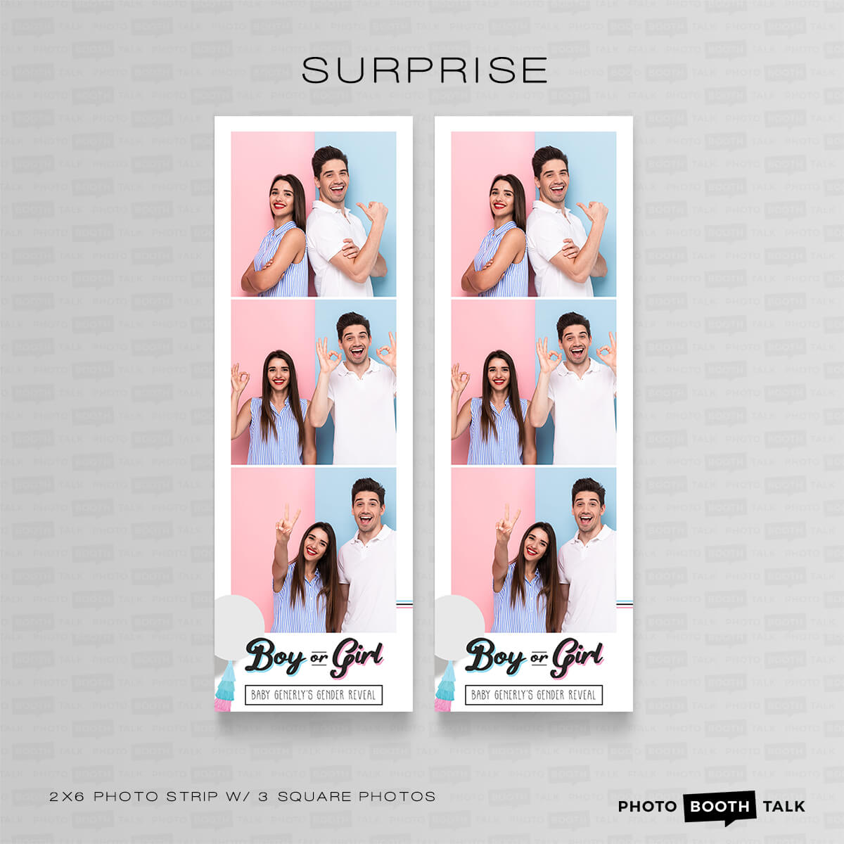 Surprise 1 – Square – For Canva | Photo Booth Talk