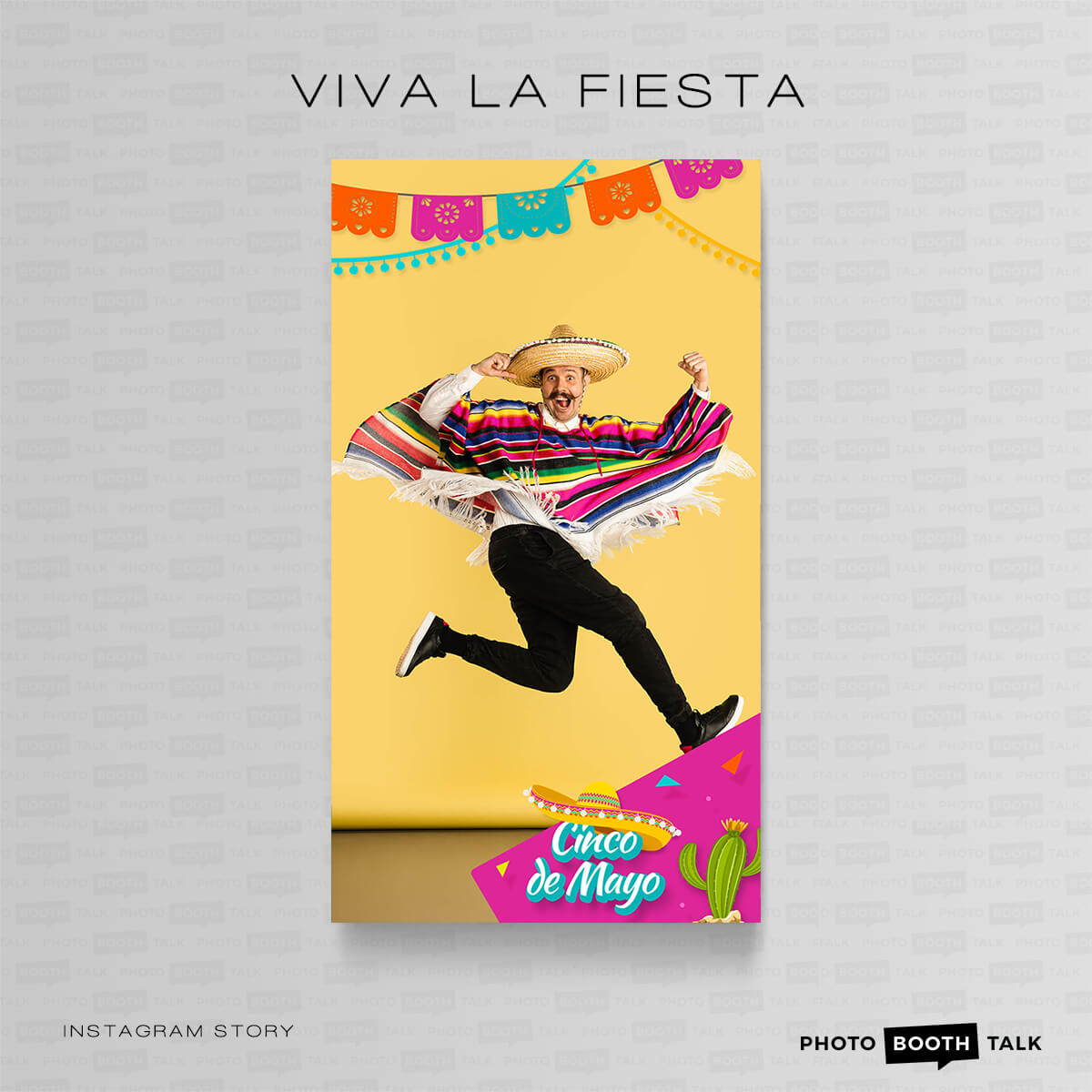 Viva La Fiesta – Story – Photoshop PSD Files | Photo Booth Talk