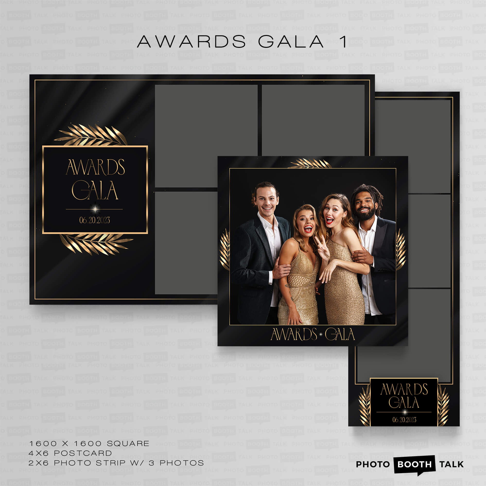 Awards Gala 1 – Square – Photoshop PSD Files | Photo Booth Talk