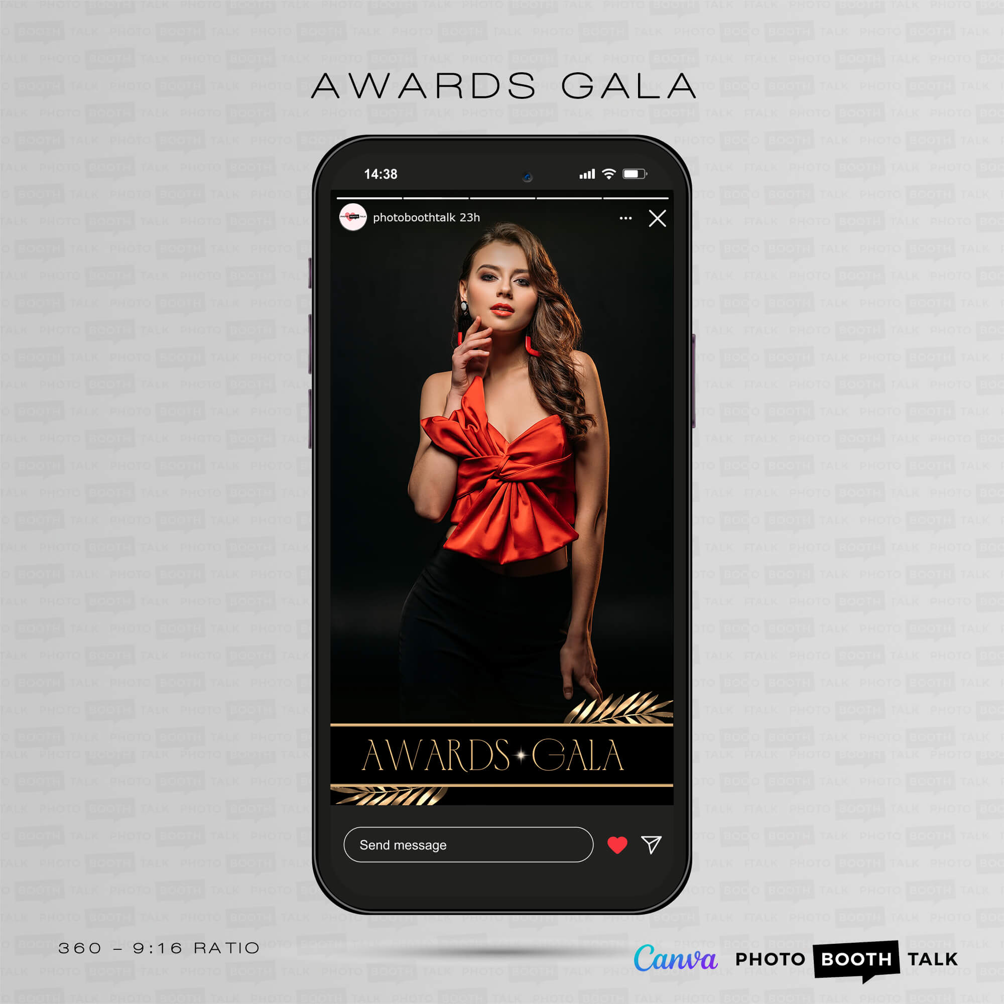 Awards Gala – 360 – For Canva | Photo Booth Talk