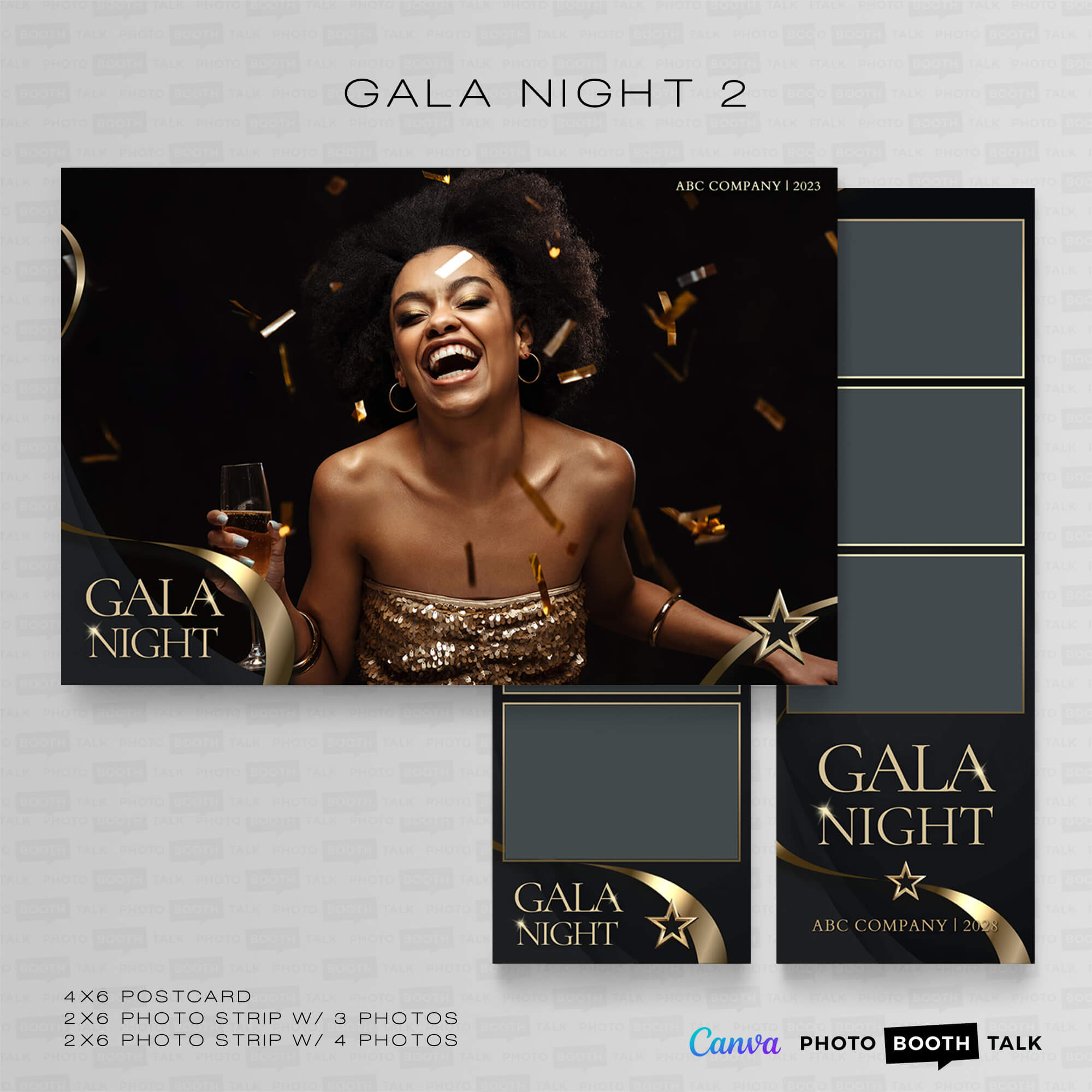 Gala Night 2 – For Canva | Photo Booth Talk