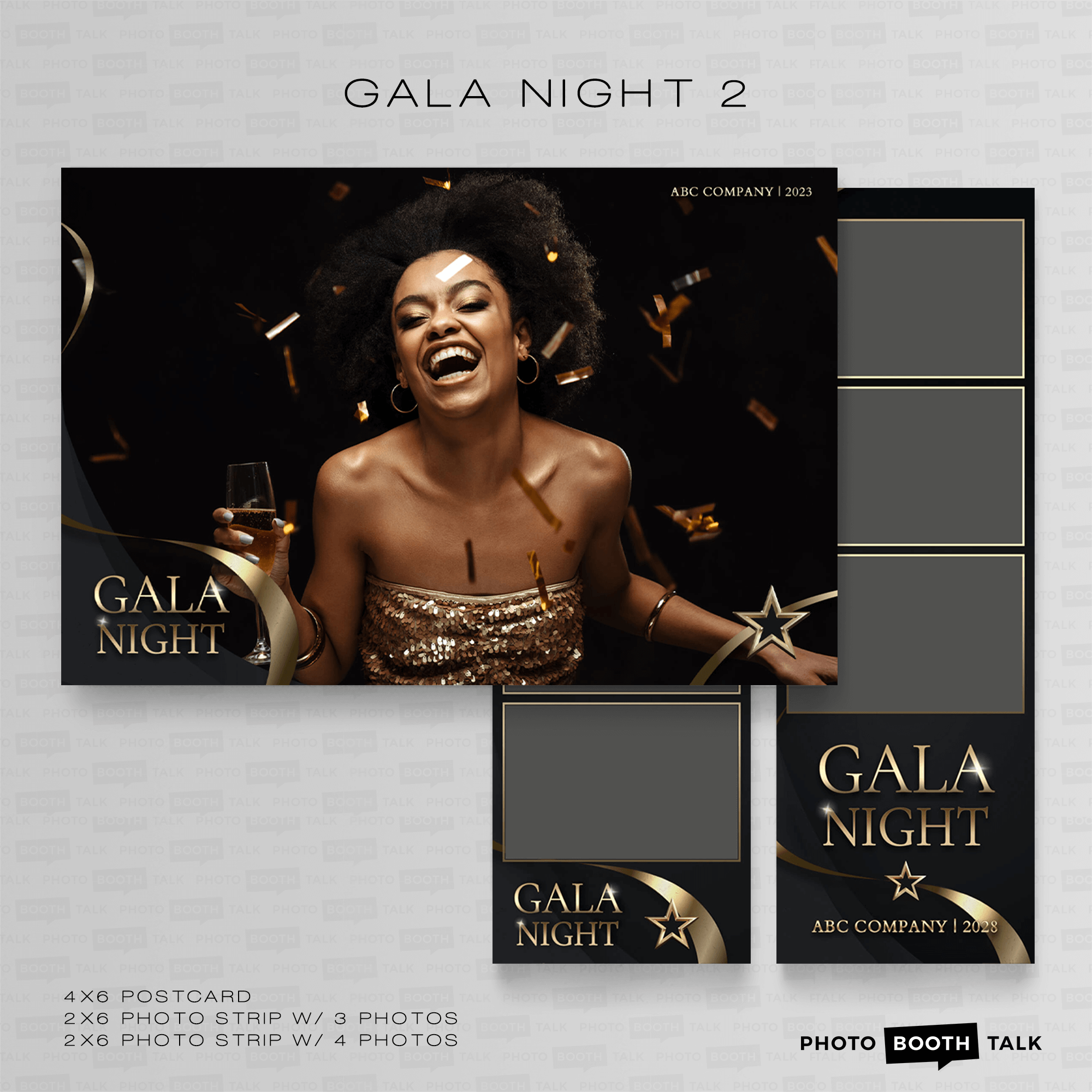 Gala Night 2 – Photoshop PSD Files | Photo Booth Talk