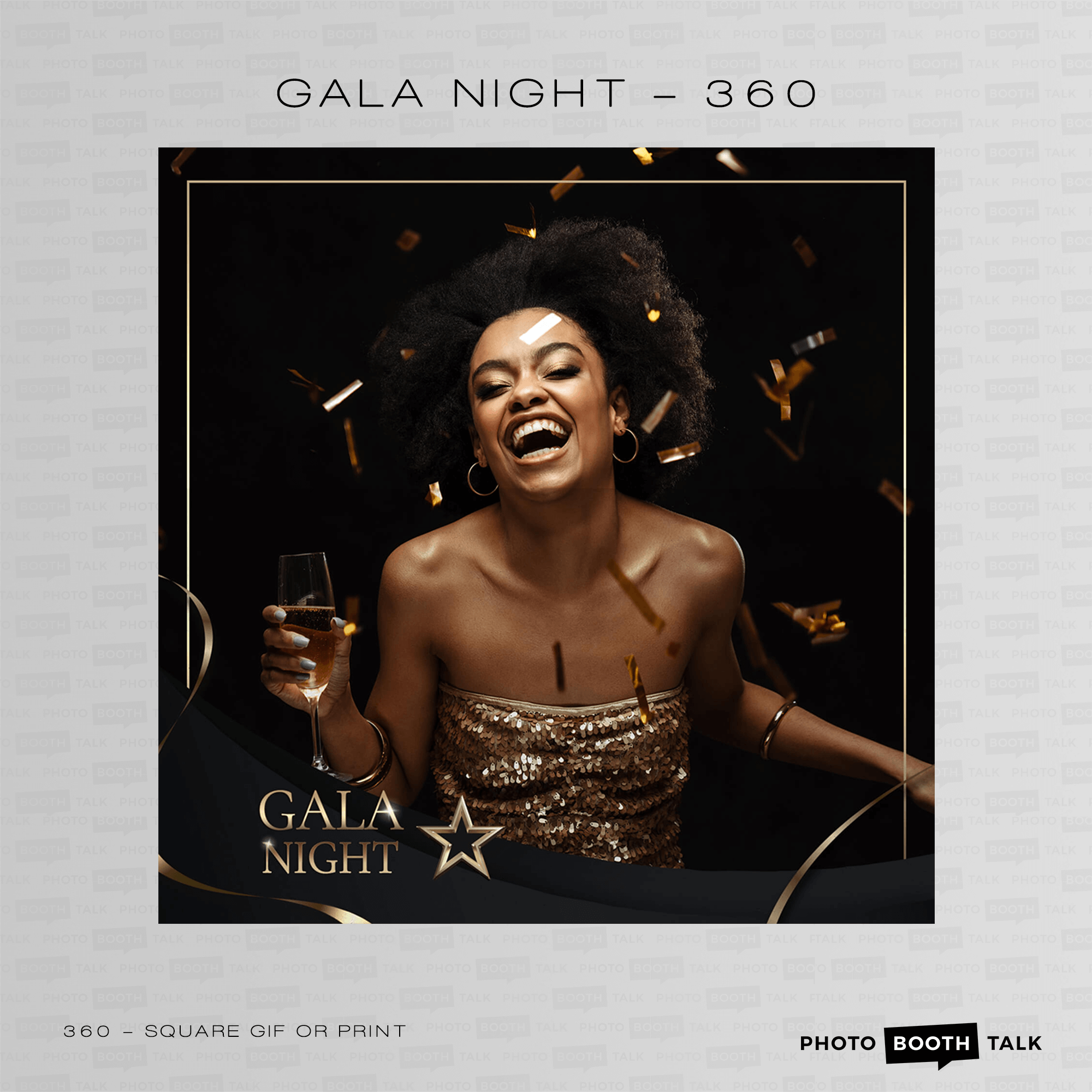 Gala Night – Square 360 – Photoshop PSD Files | Photo Booth Talk