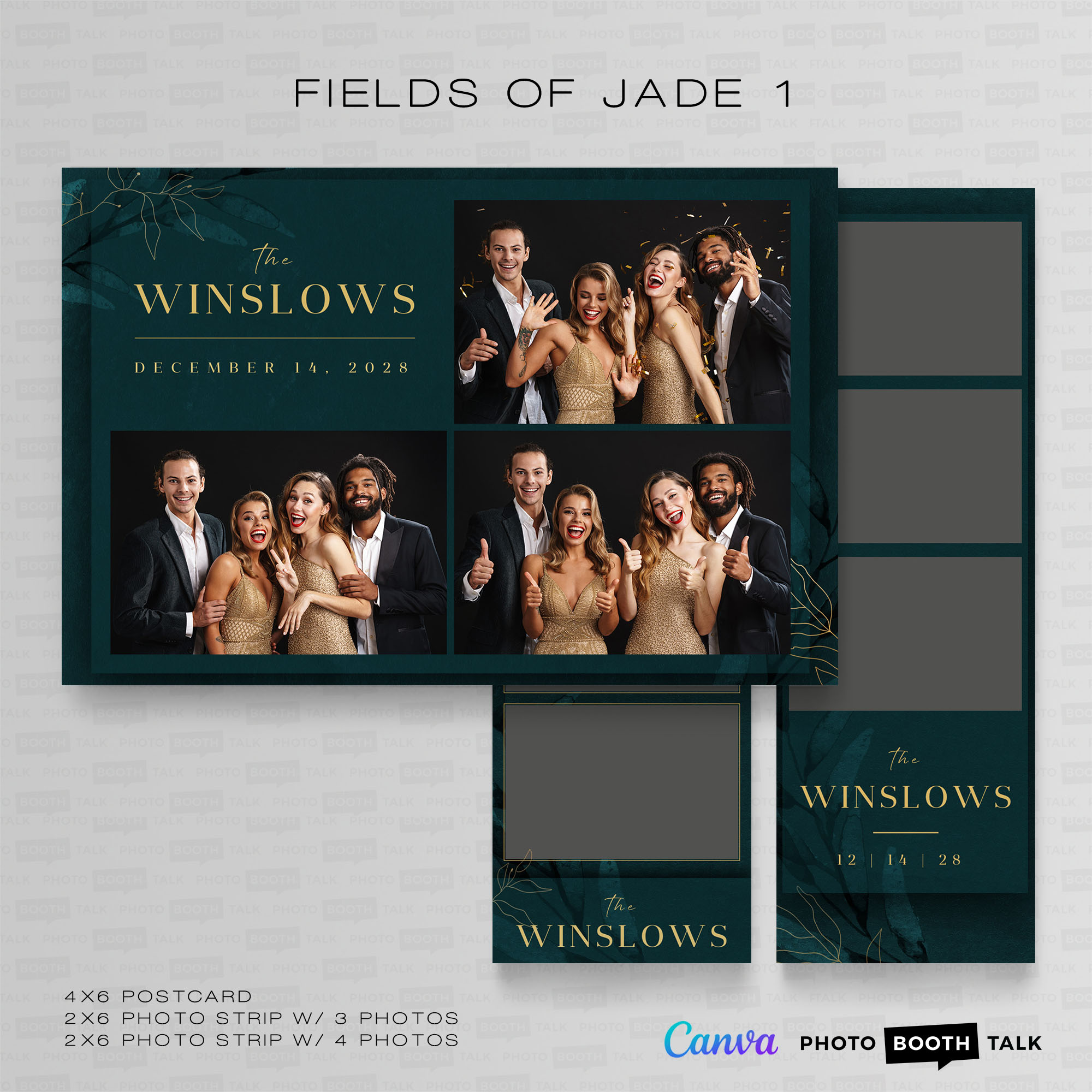 Fields of Jade 1 – For Canva | Photo Booth Talk