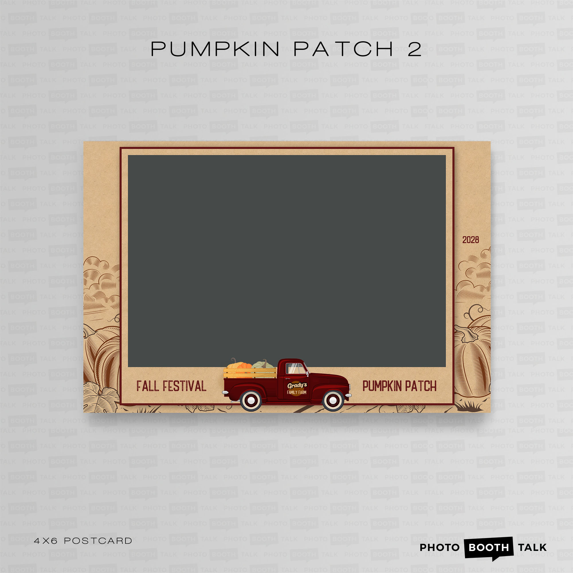 Pumpkin Patch 2 – For Darkroom Booth | Photo Booth Talk