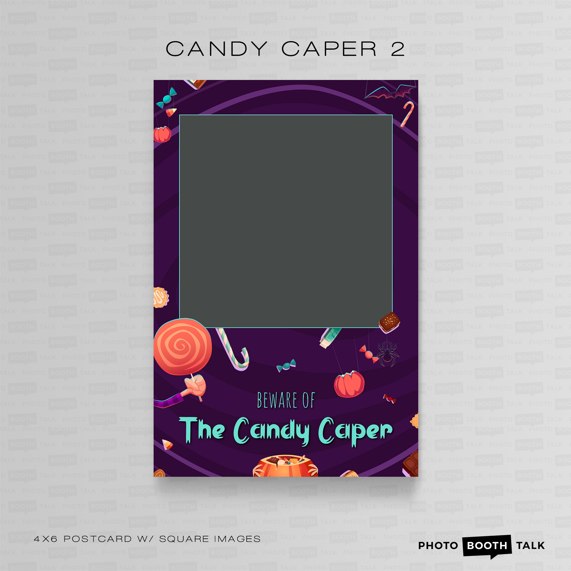 Candy Caper 2 – Square – For Darkroom Booth | Photo Booth Talk