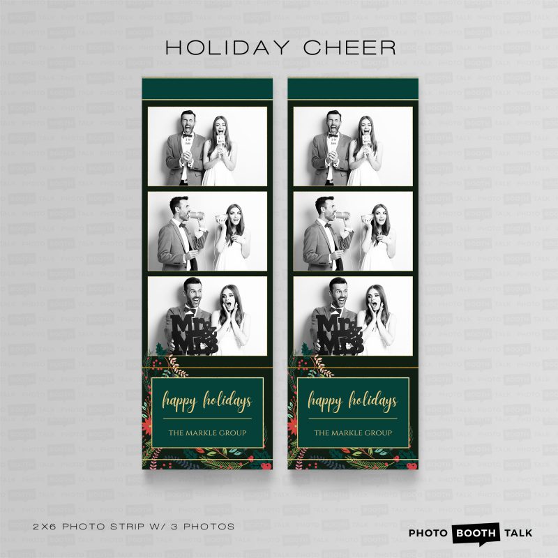 Holiday Cheer 2 – For Canva | Photo Booth Talk