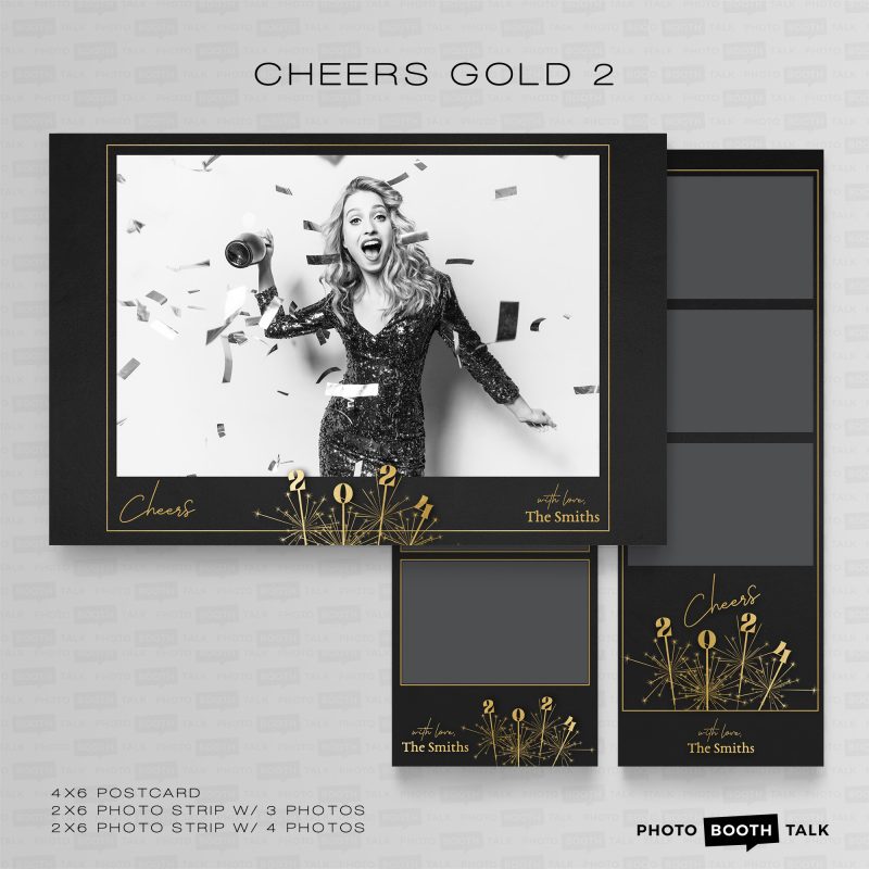 Cheers Gold 2 – Photoshop PSD Files | Photo Booth Talk