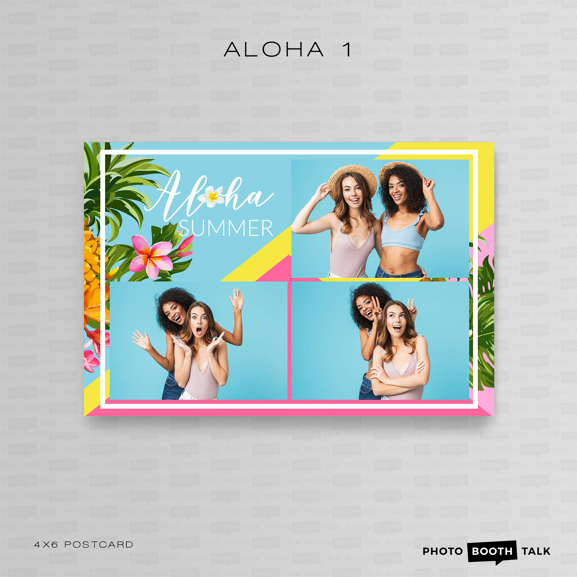 Aloha 1 – For Canva | Photo Booth Talk