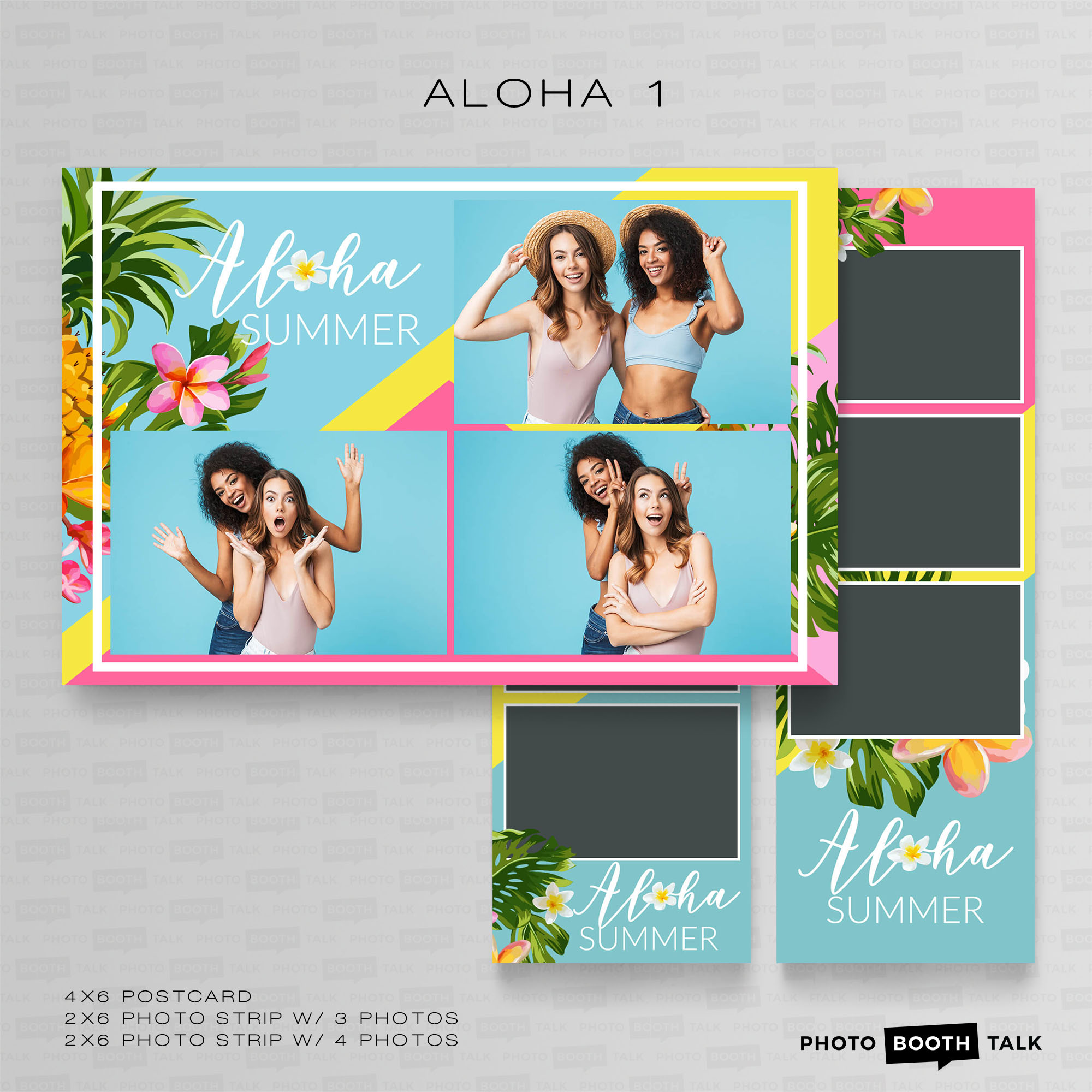 Aloha 1 – For Canva | Photo Booth Talk