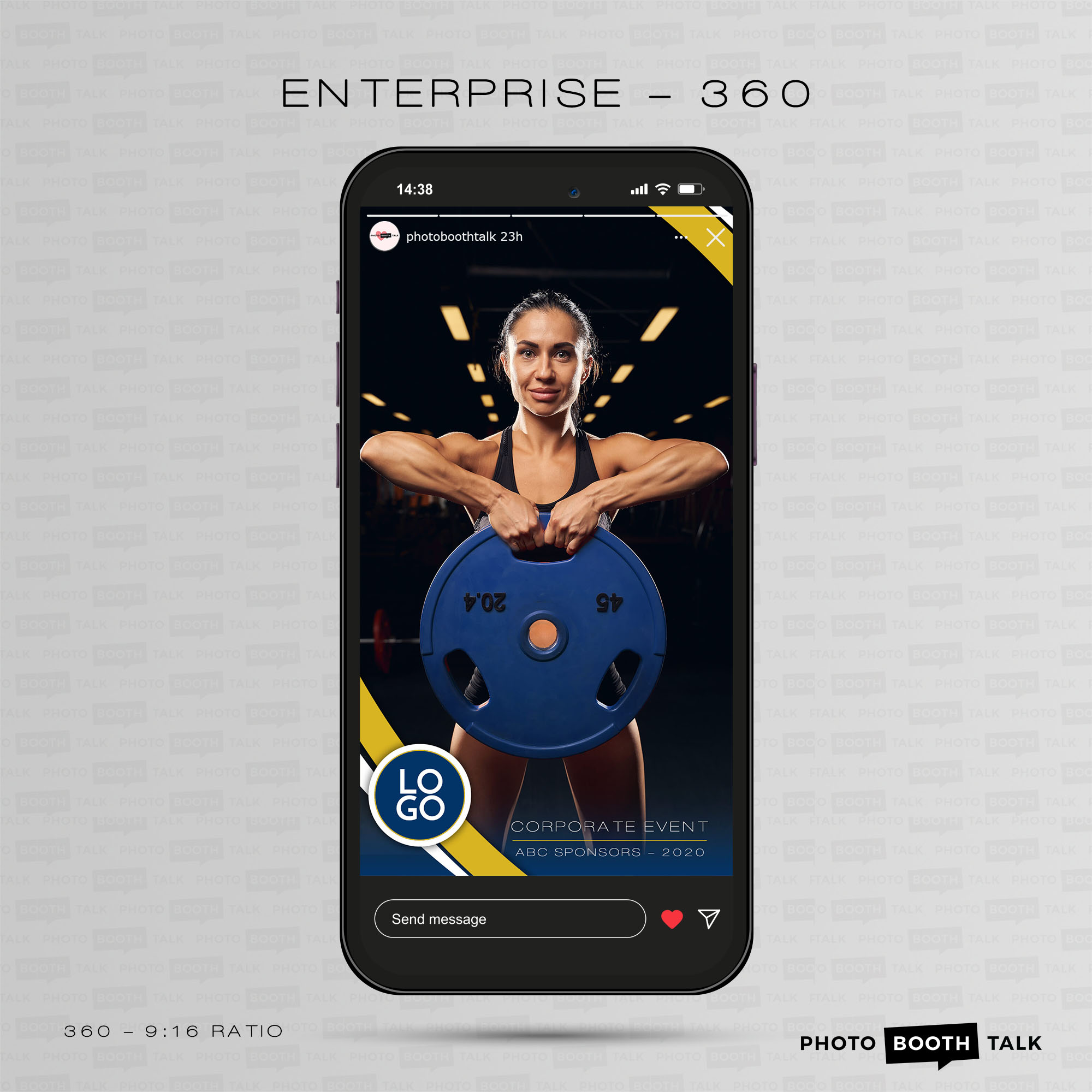 Enterprise – 360 – For Canva | Photo Booth Talk
